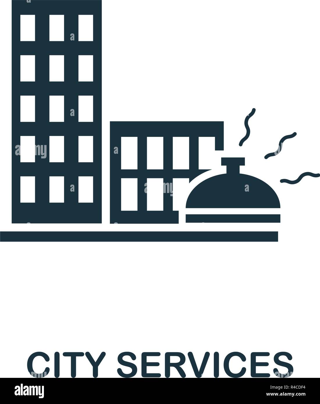 City Services icon. Premium style design from urbanism collection. UX ...