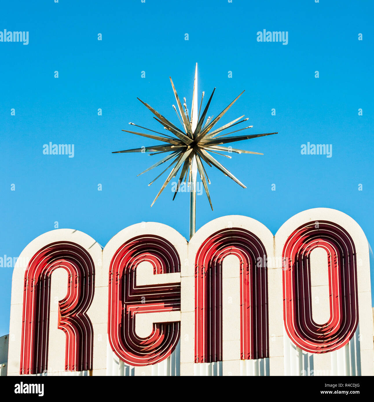 Welcome to reno sign hi-res stock photography and images - Alamy