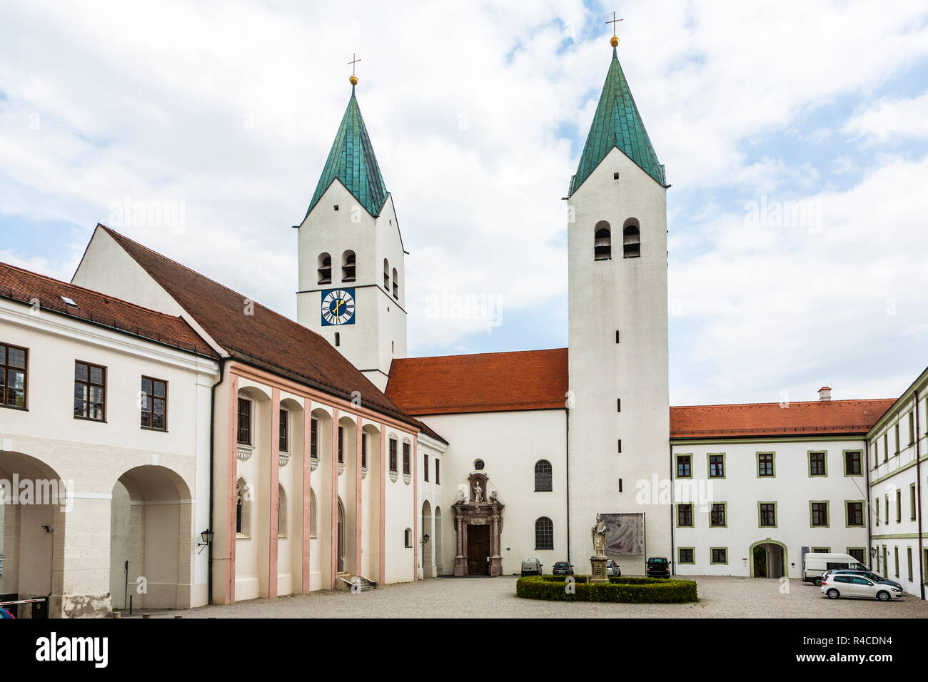 Freising old town town city hi-res stock photography and images - Alamy