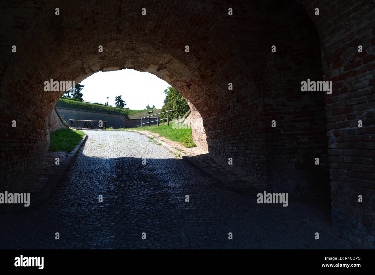 Arch passage passageway architecture hi-res stock photography and ...