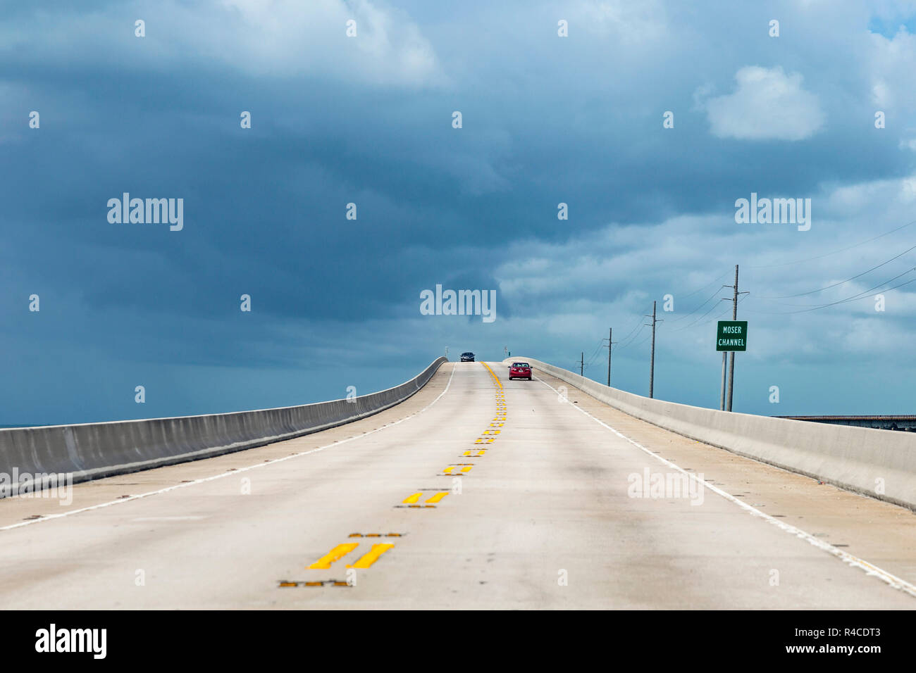 New seven mile bridge hi-res stock photography and images - Alamy
