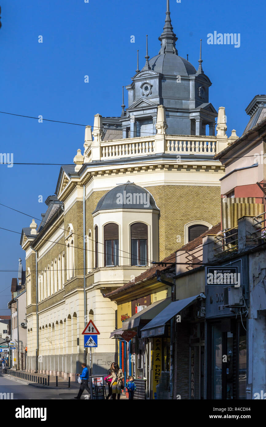 Matica srpska cultural center hi-res stock photography and images - Alamy