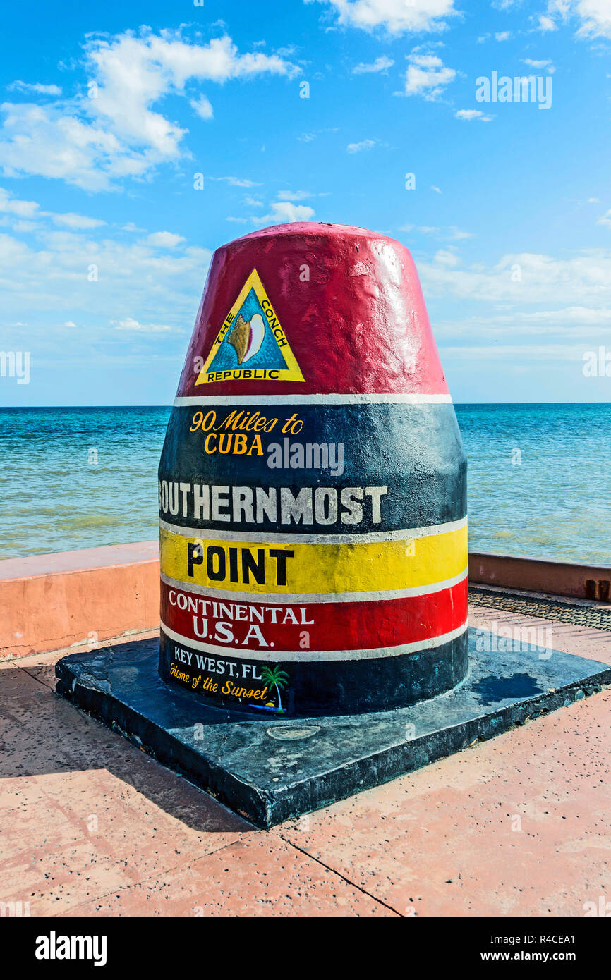 Southernmost Point Buoy Stock Photos & Southernmost Point Buoy Stock ...