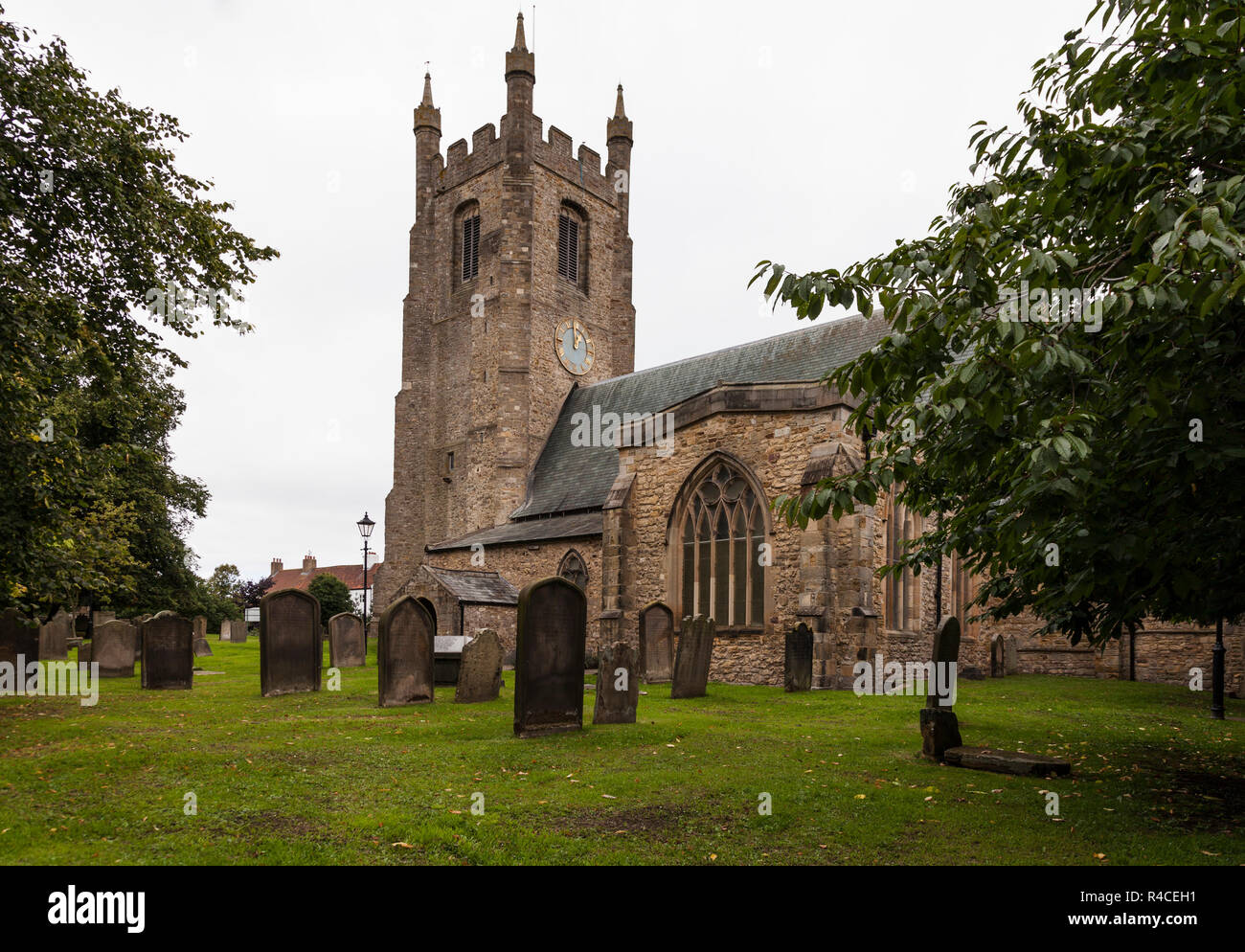 St.Edmunds church in Sedgefield,Co.Durham,England,UK Stock Photo - Alamy