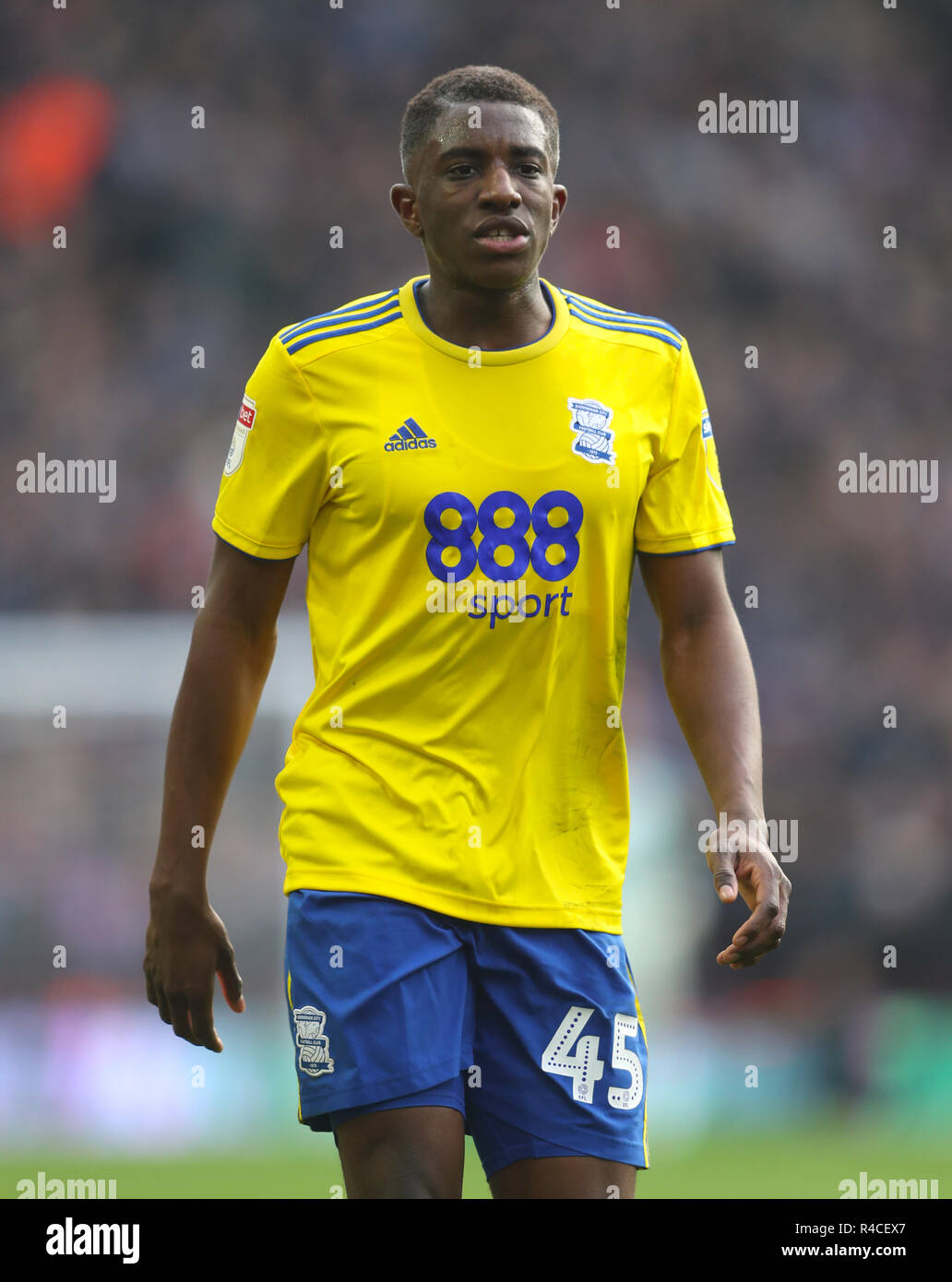 Birmingham City's Wes Harding Stock Photo - Alamy