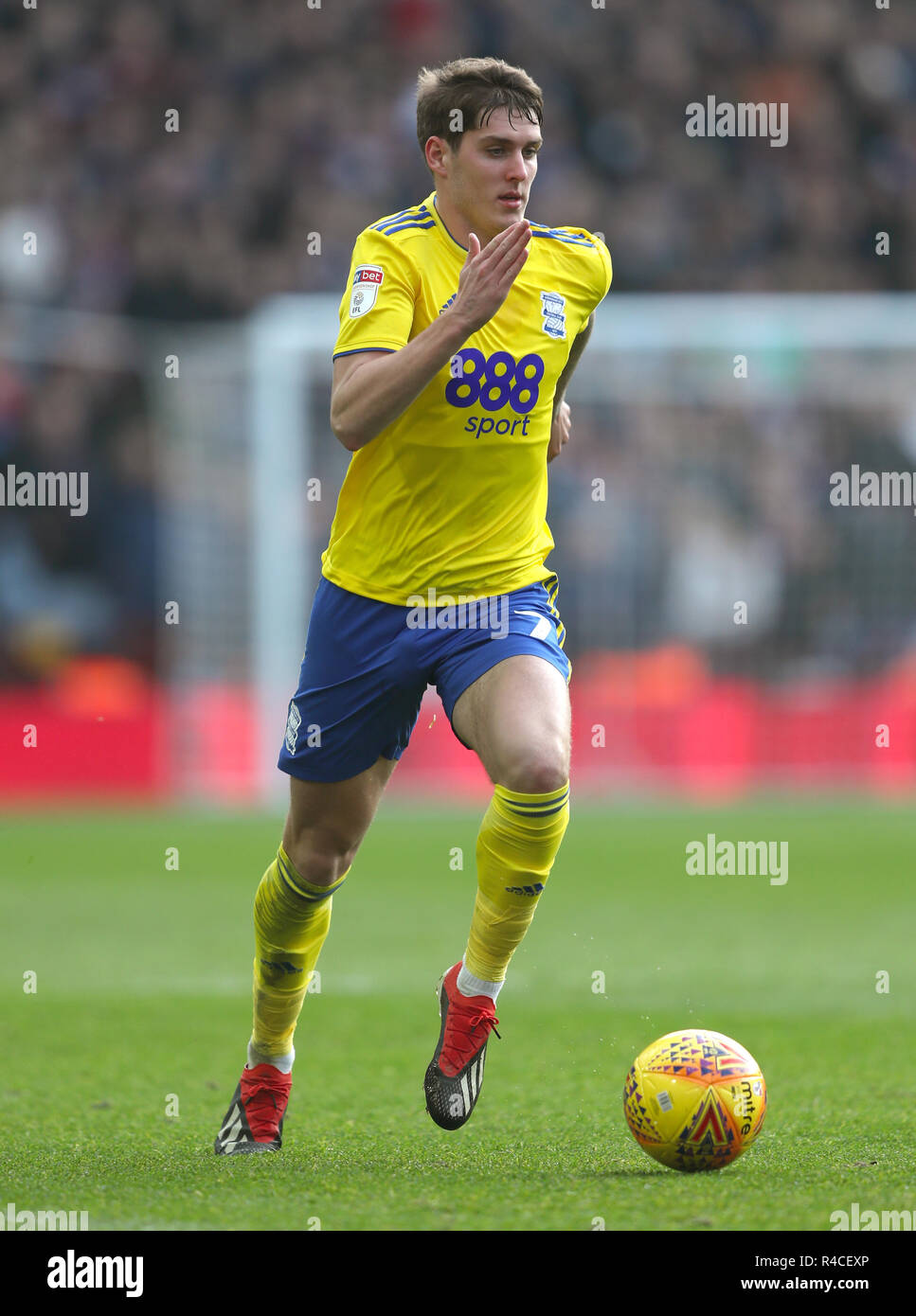 Birmingham City's Connor Mahoney Stock Photo - Alamy