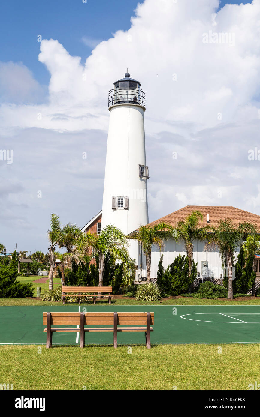 St george island florida lighthouse hi-res stock photography and images ...