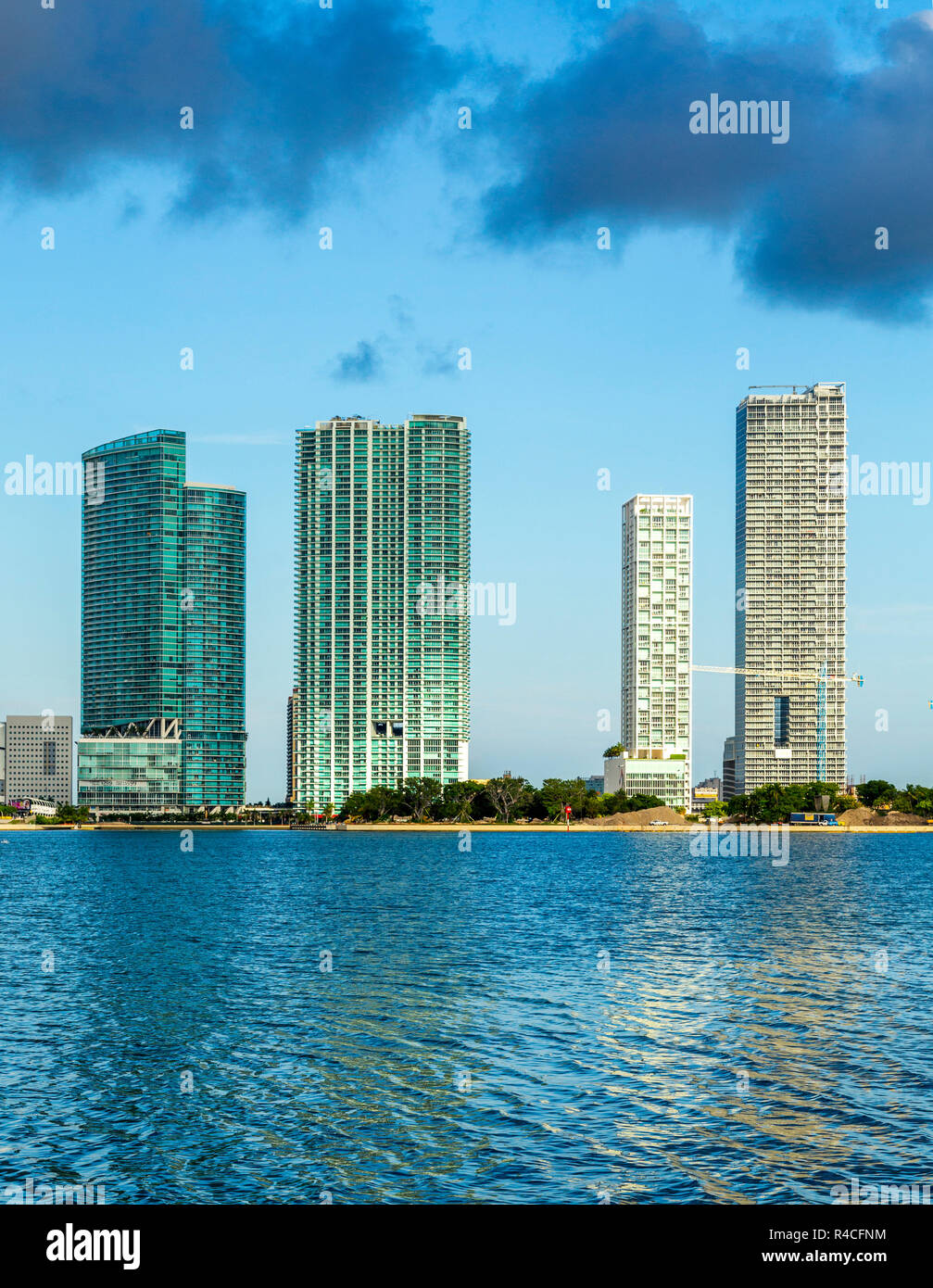 Perspective cityscape miami beach hi-res stock photography and images ...