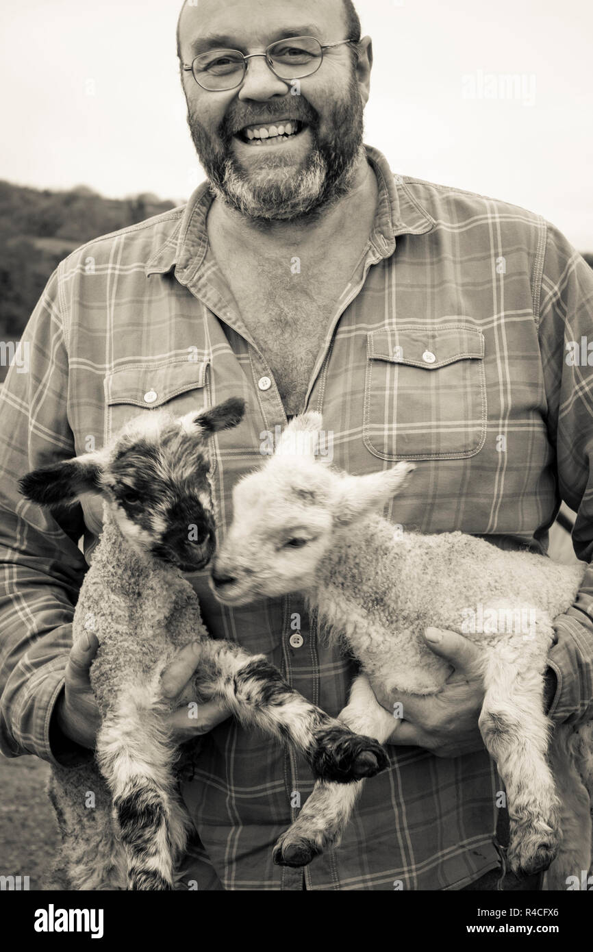 Devon farmer hi-res stock photography and images - Alamy