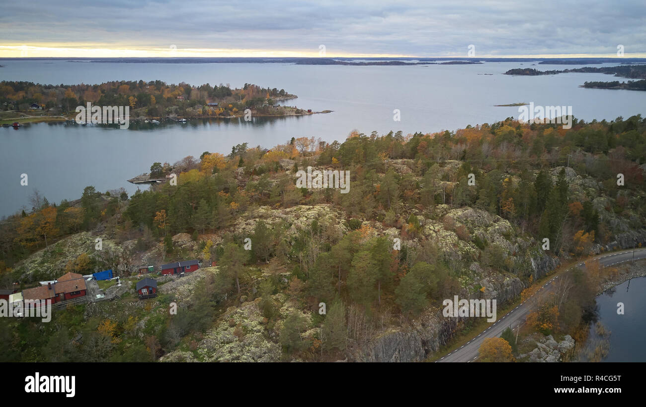 Classic swedish scenery hi-res stock photography and images - Alamy