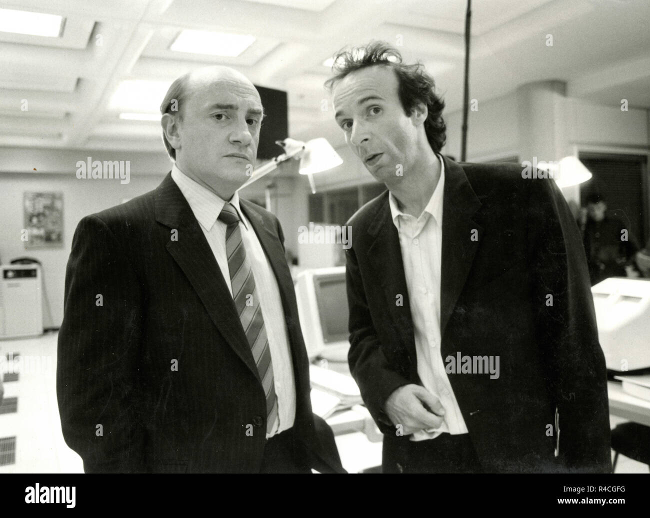 Italian actor Roberto Benigni, 1990s Stock Photo - Alamy