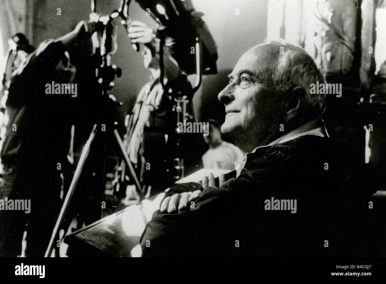 American film director James Ivory, 1996 Stock Photo - Alamy