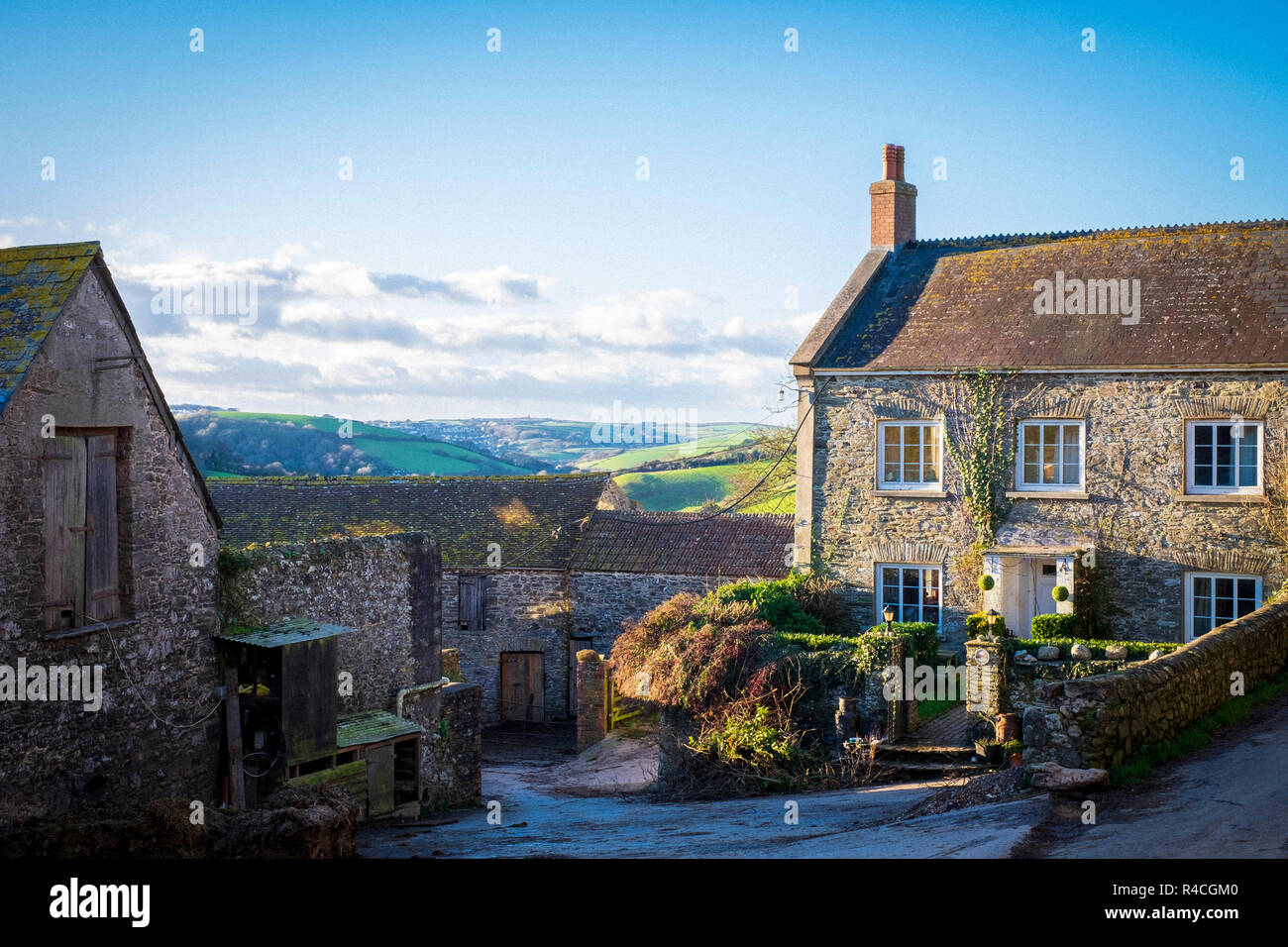 Chivelstone hi-res stock photography and images - Alamy