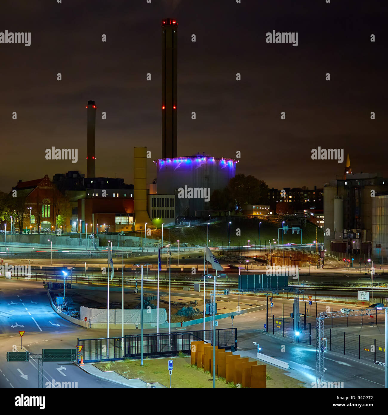 Seed elevator hi-res stock photography and images - Alamy