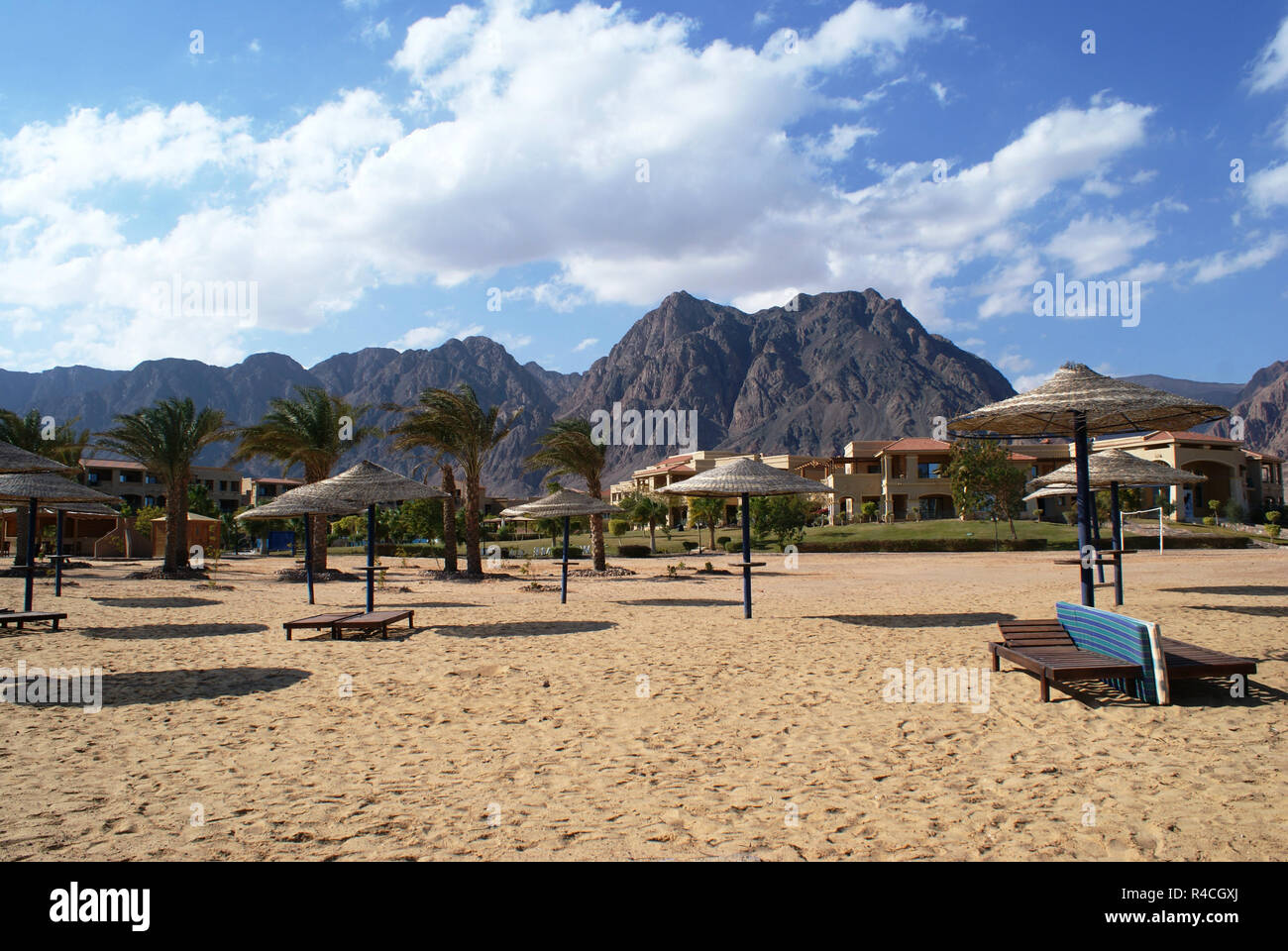 Sharm-el-Sheikh and Taba resorts in Egypt Stock Photo - Alamy