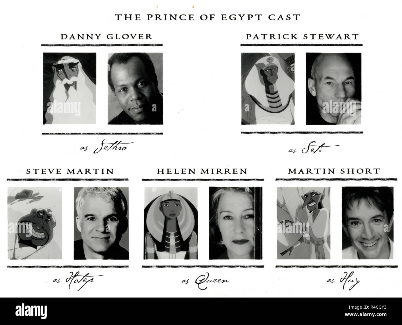 Prince of egypt hi-res stock photography and images - Alamy