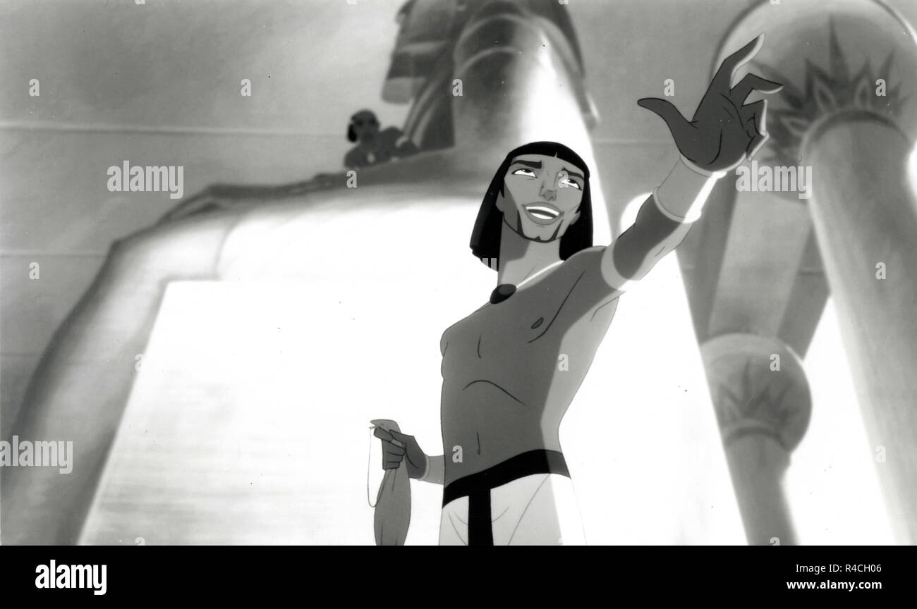 Cartoon Moses Movie