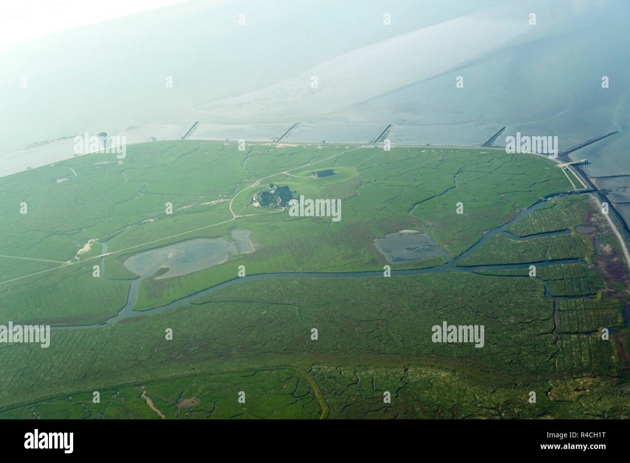 Halligen Islands Stock Photos & Halligen Islands Stock Images - Alamy