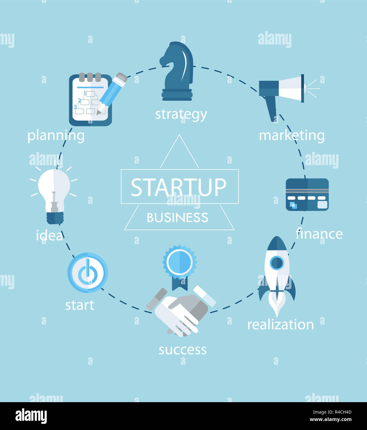 Up infographic hi-res stock photography and images - Alamy