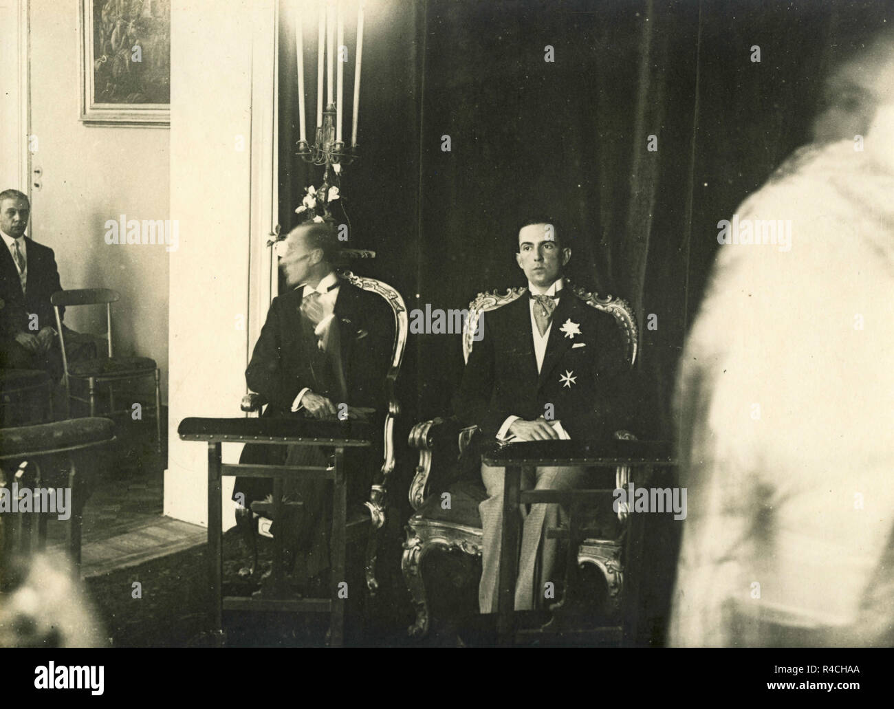 Prince of italy hi-res stock photography and images - Alamy