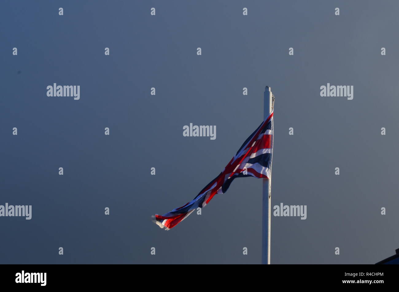 Drooping British Flag High Resolution Stock Photography and Images - Alamy