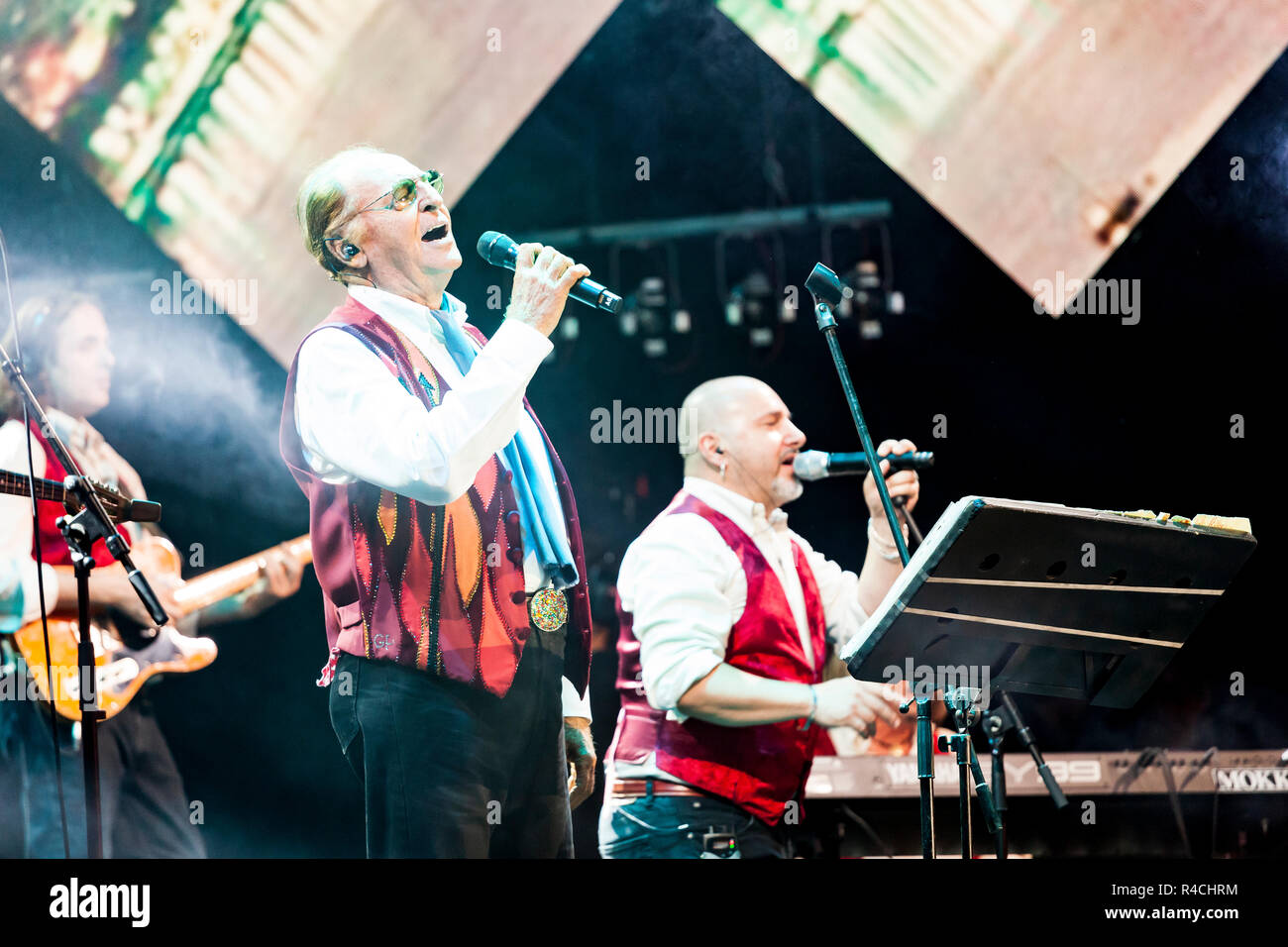 Renzo Arbore and Orchestra Italiana at Estival Jazz 2018, Lugano ...