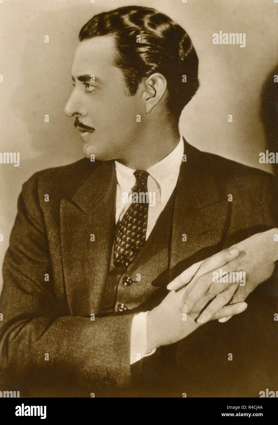 American actor John Gilbert, 1920s Stock Photo - Alamy