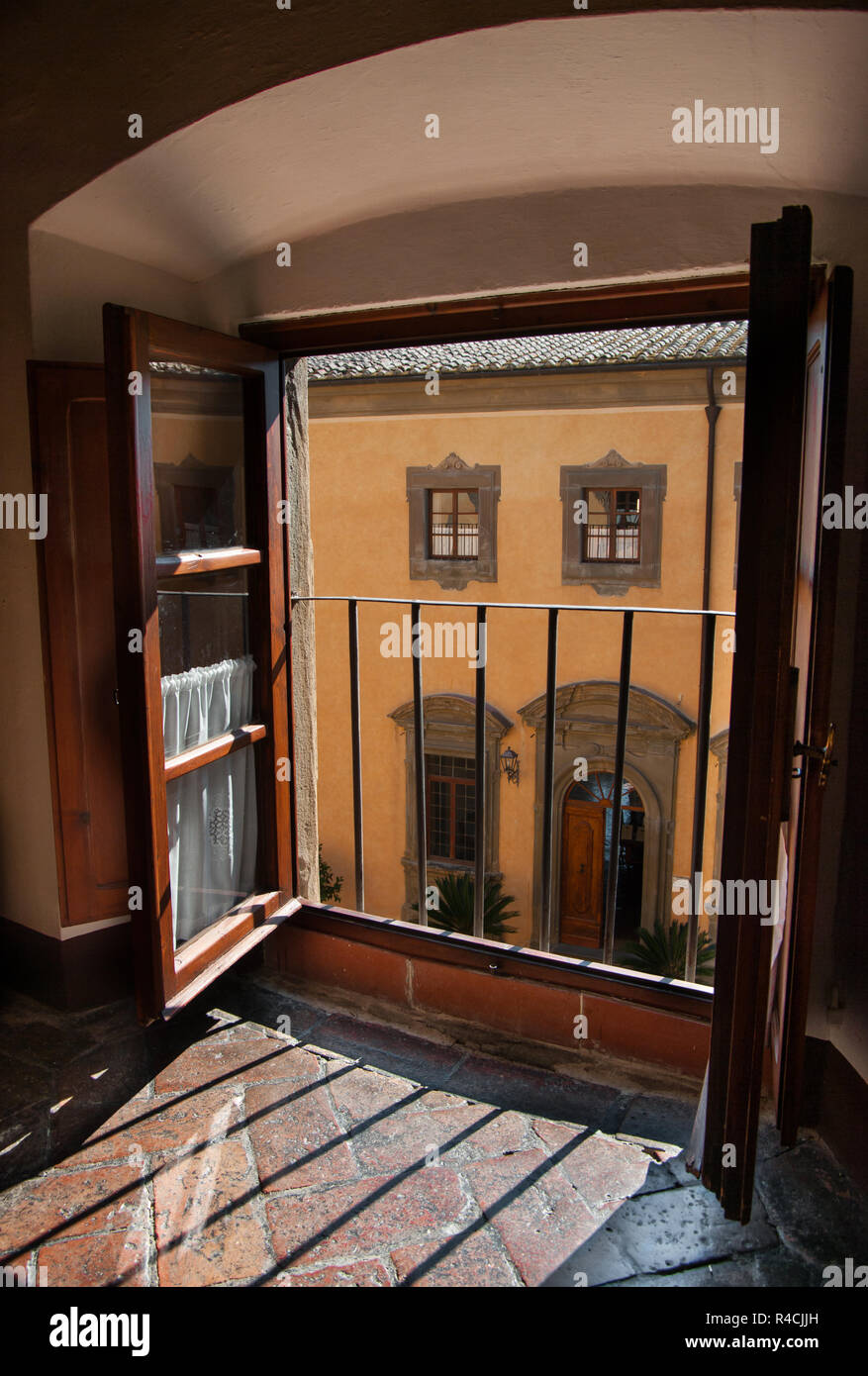 From the castle window hi-res stock photography and images - Alamy