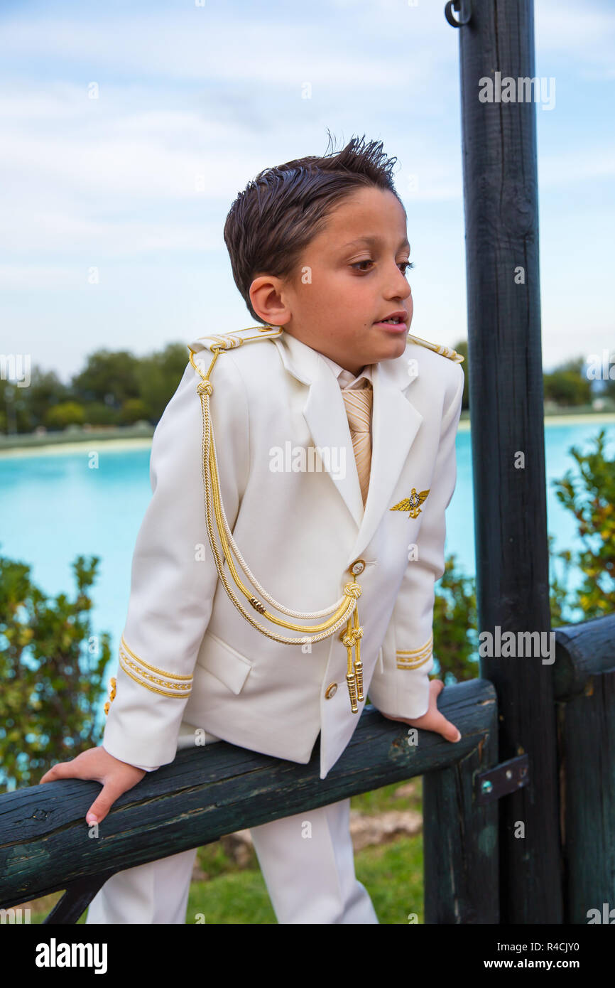 First communion boy hi-res stock photography and images - Alamy