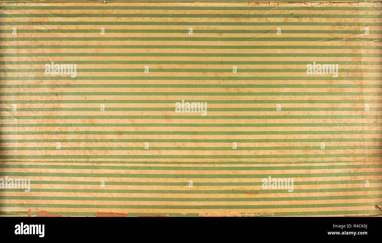 Vintage green paper texture with stripes Stock Photo - Alamy