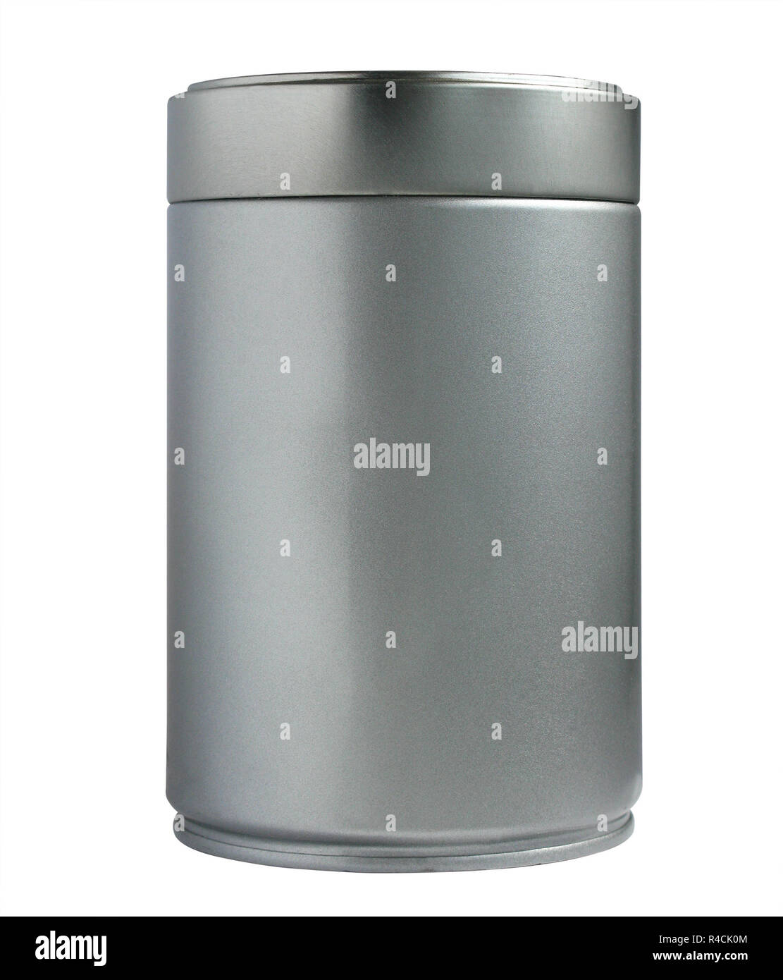 Cylinder and round metallic containers hi-res stock photography and ...