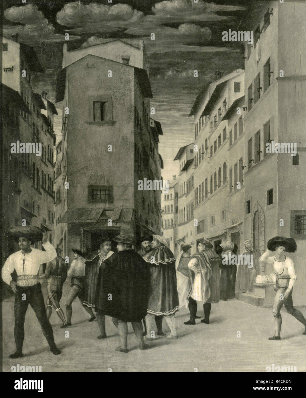 Francesco ubertini bacchiacca hi-res stock photography and images - Alamy