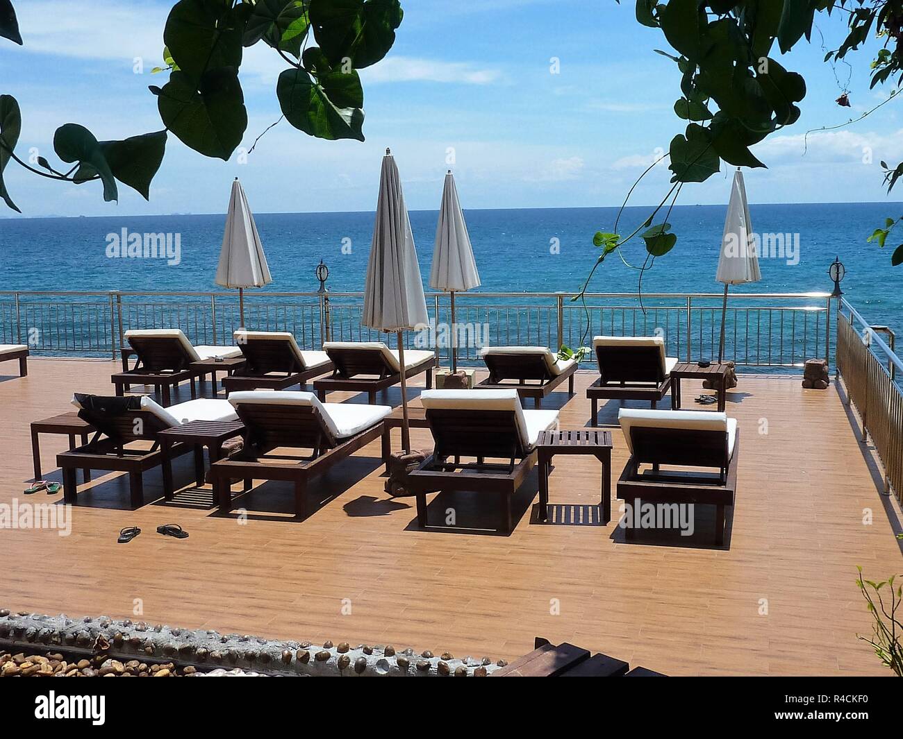 relaxation by the sea Stock Photo - Alamy