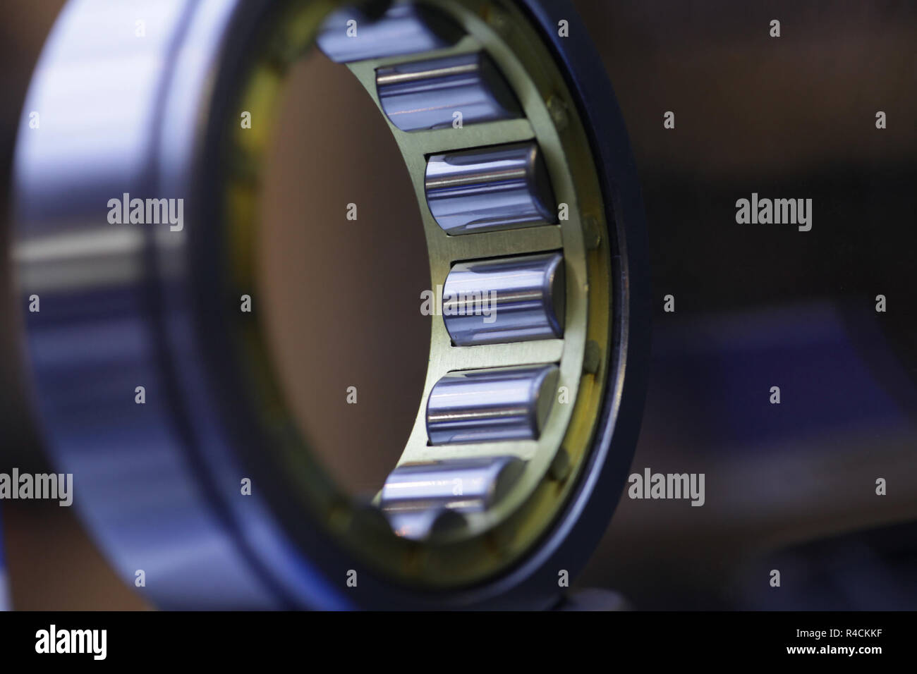Ball bearings detail Stock Photo - Alamy
