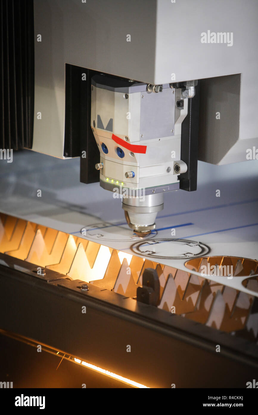Lasers cnc hi-res stock photography and images - Alamy