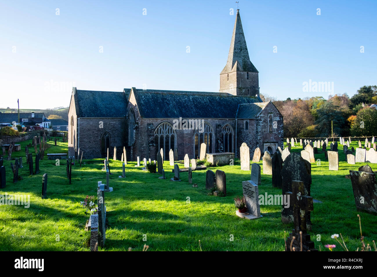 Slapton church hi-res stock photography and images - Alamy