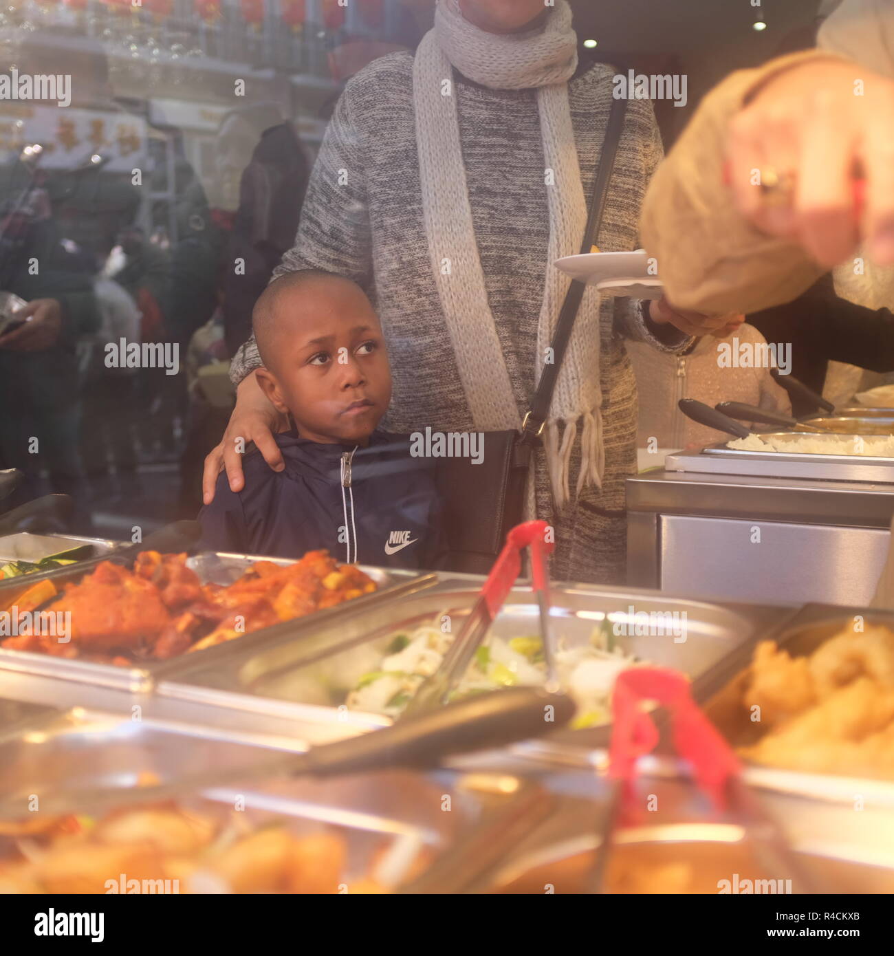 Chinese buffet hi-res stock photography and images - Alamy