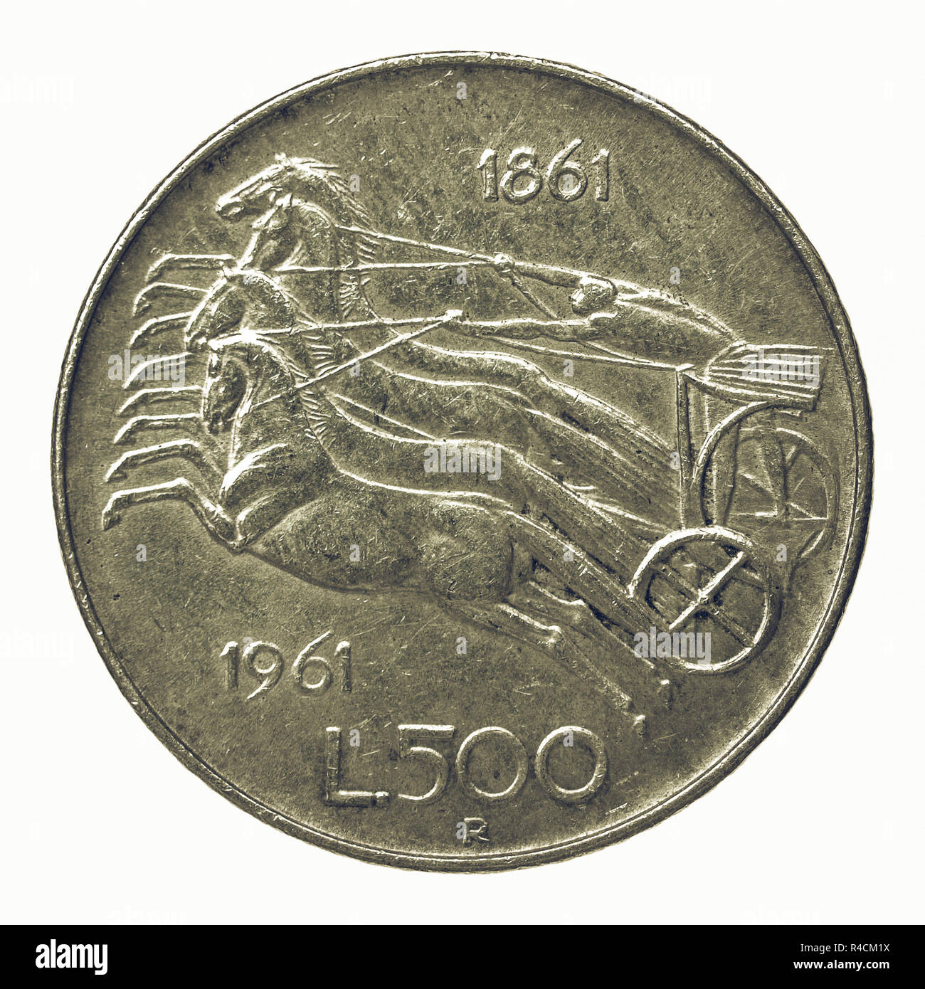 Vintage Coin picture Stock Photo - Alamy