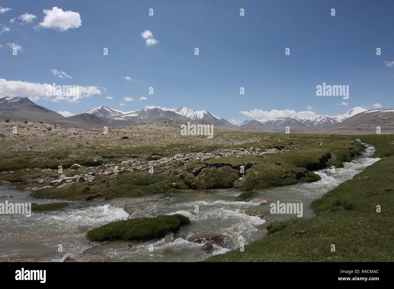 Pamir region Russian Federation Central Asia mountain landscapes Stock ...