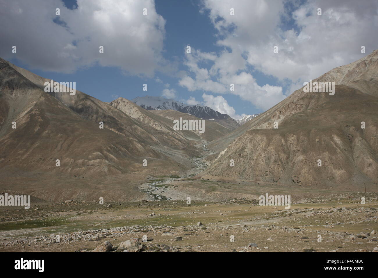 Pamir region Russian Federation Central Asia mountain landscapes Stock ...