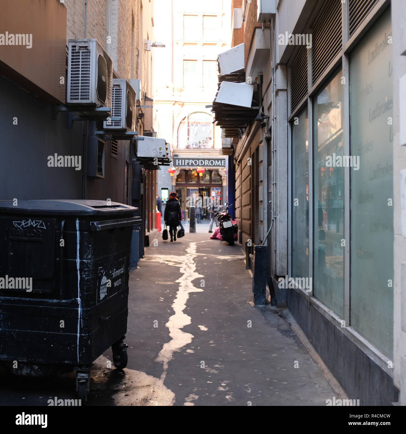 Commercial bin uk hi-res stock photography and images - Alamy