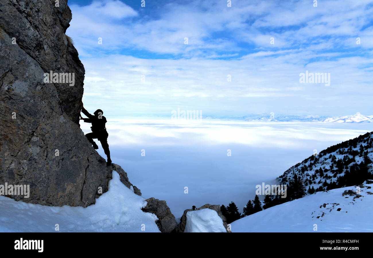 summit plan and road map Stock Photo - Alamy