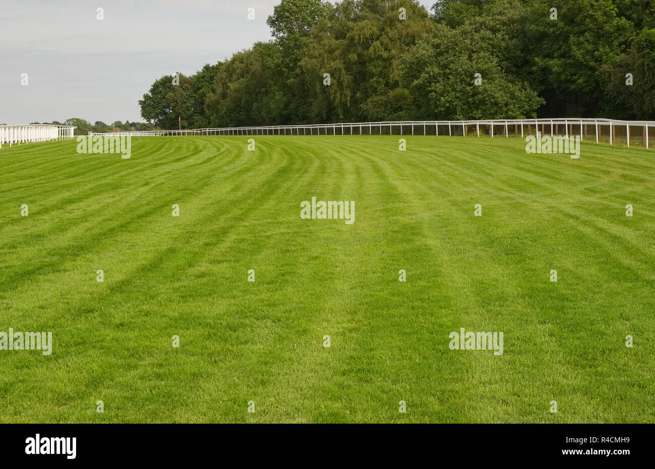 Racecourse on Epsom Downs in Surrey, England. (Famous for The Derby ...