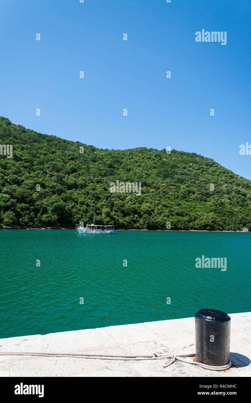 The Lim bay and valley is a peculiar geographic feature on the western ...