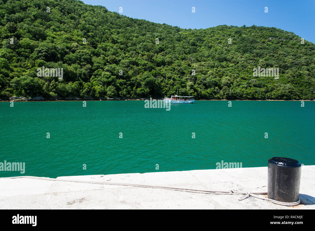 The Lim bay and valley is a peculiar geographic feature on the western ...