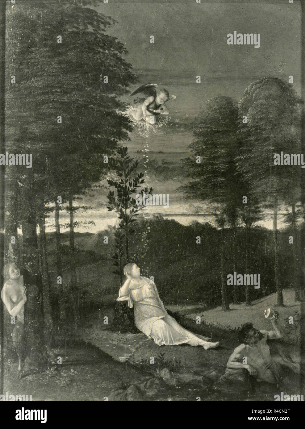Dream maiden hi-res stock photography and images - Alamy