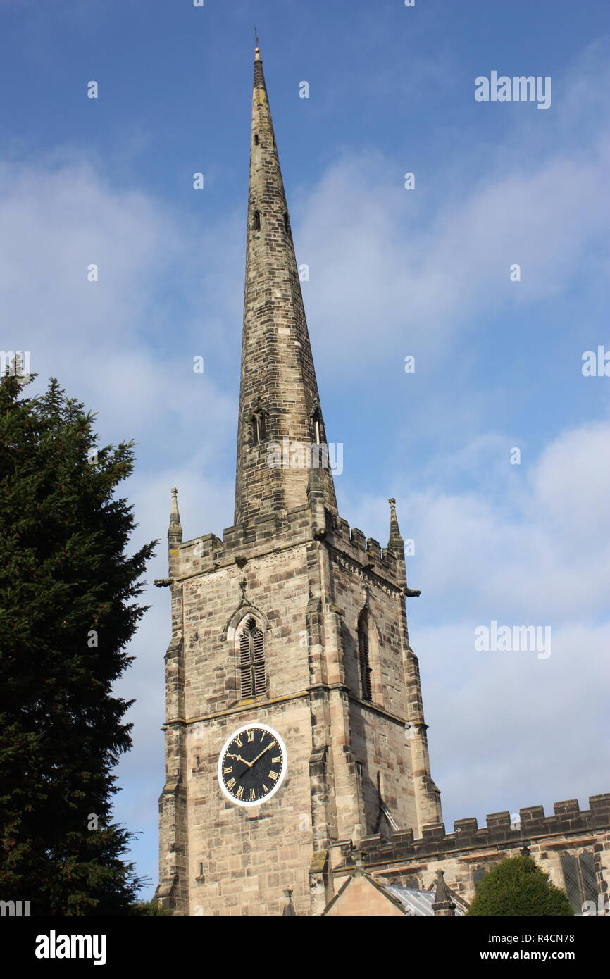 Repton village hi-res stock photography and images - Alamy