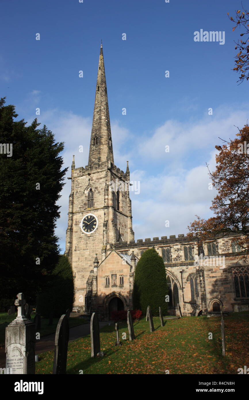 Repton Church High Resolution Stock Photography and Images - Alamy