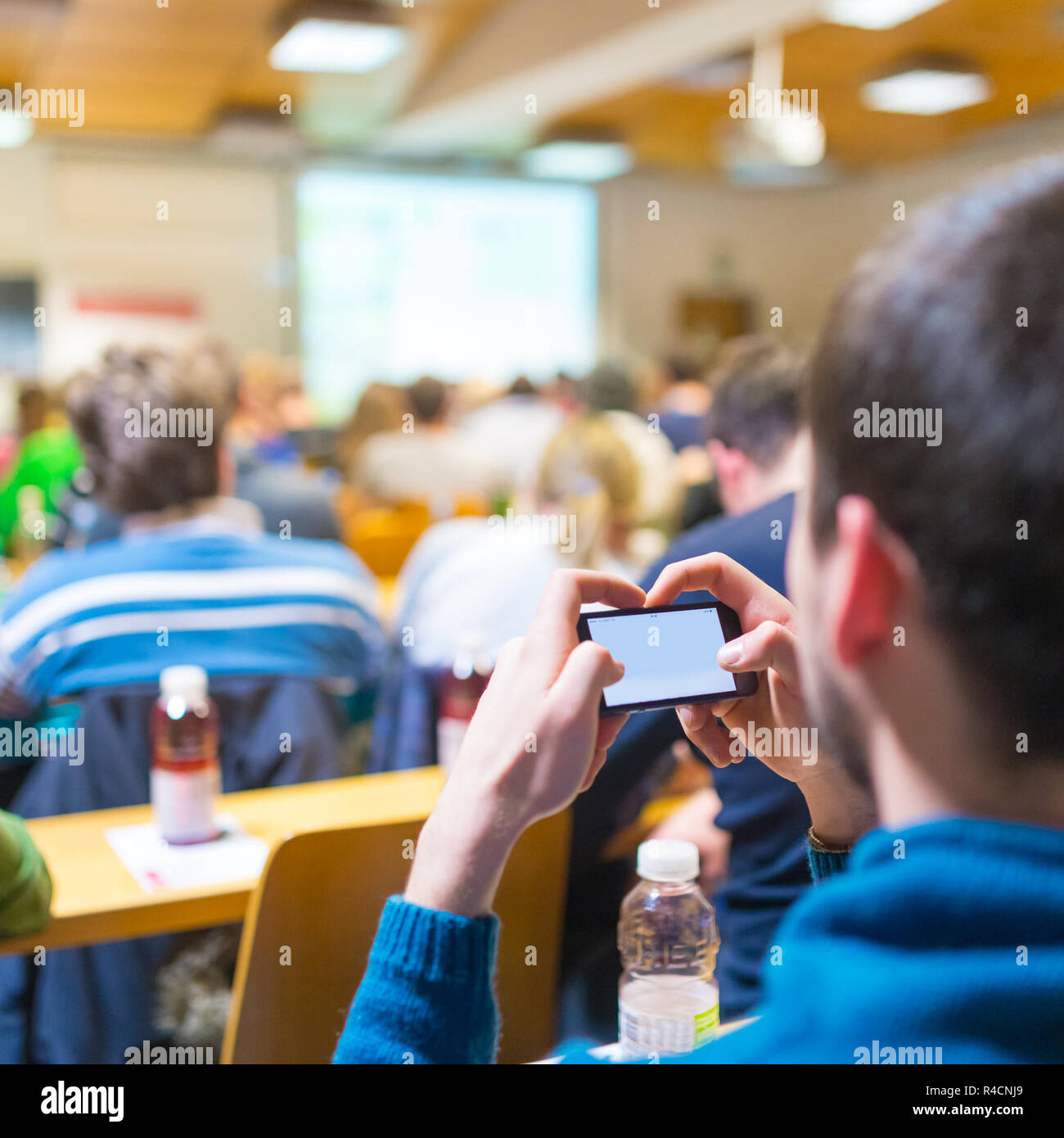 Workshop at university Stock Photo - Alamy