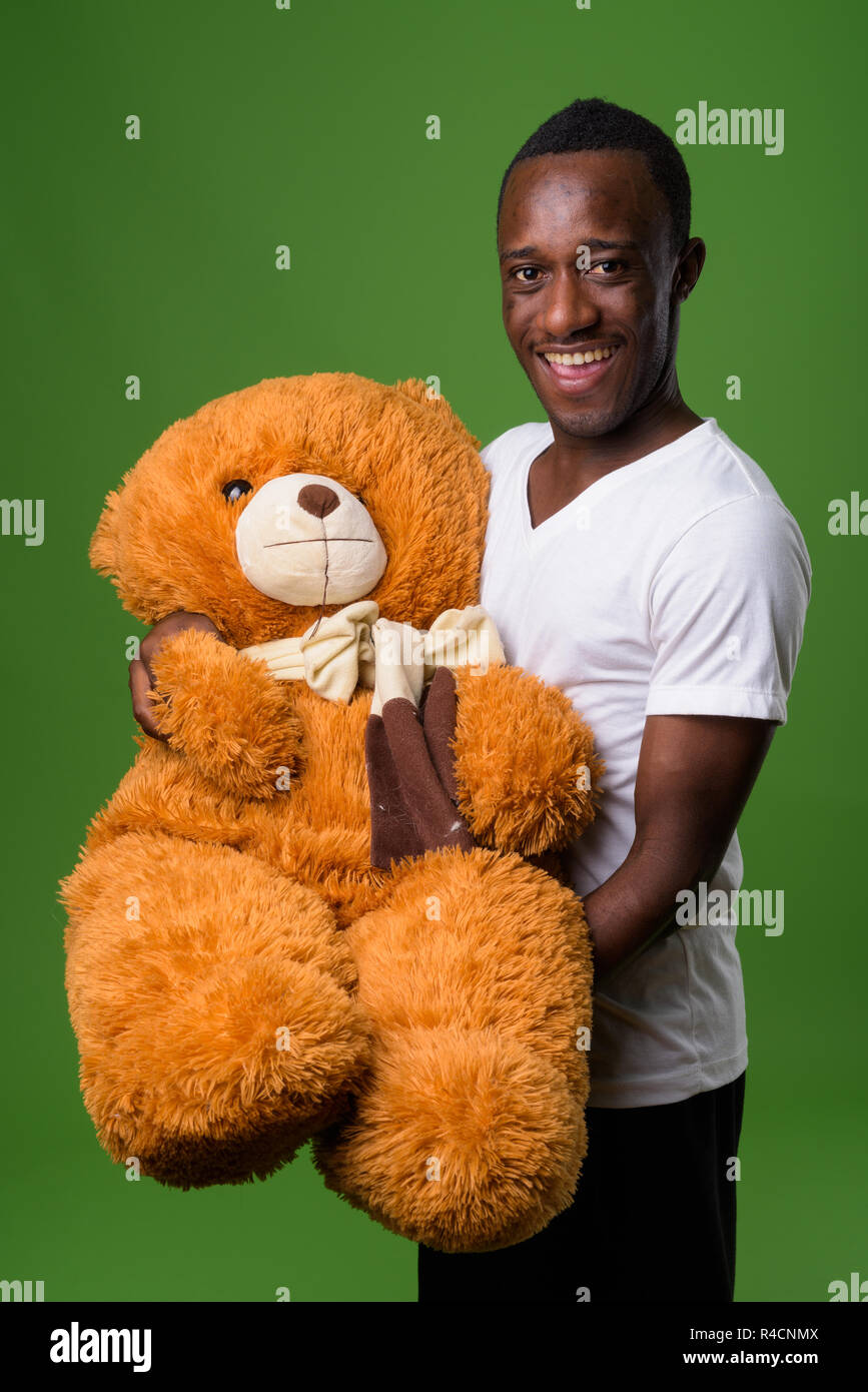 Big black men hi-res stock photography and images - Alamy